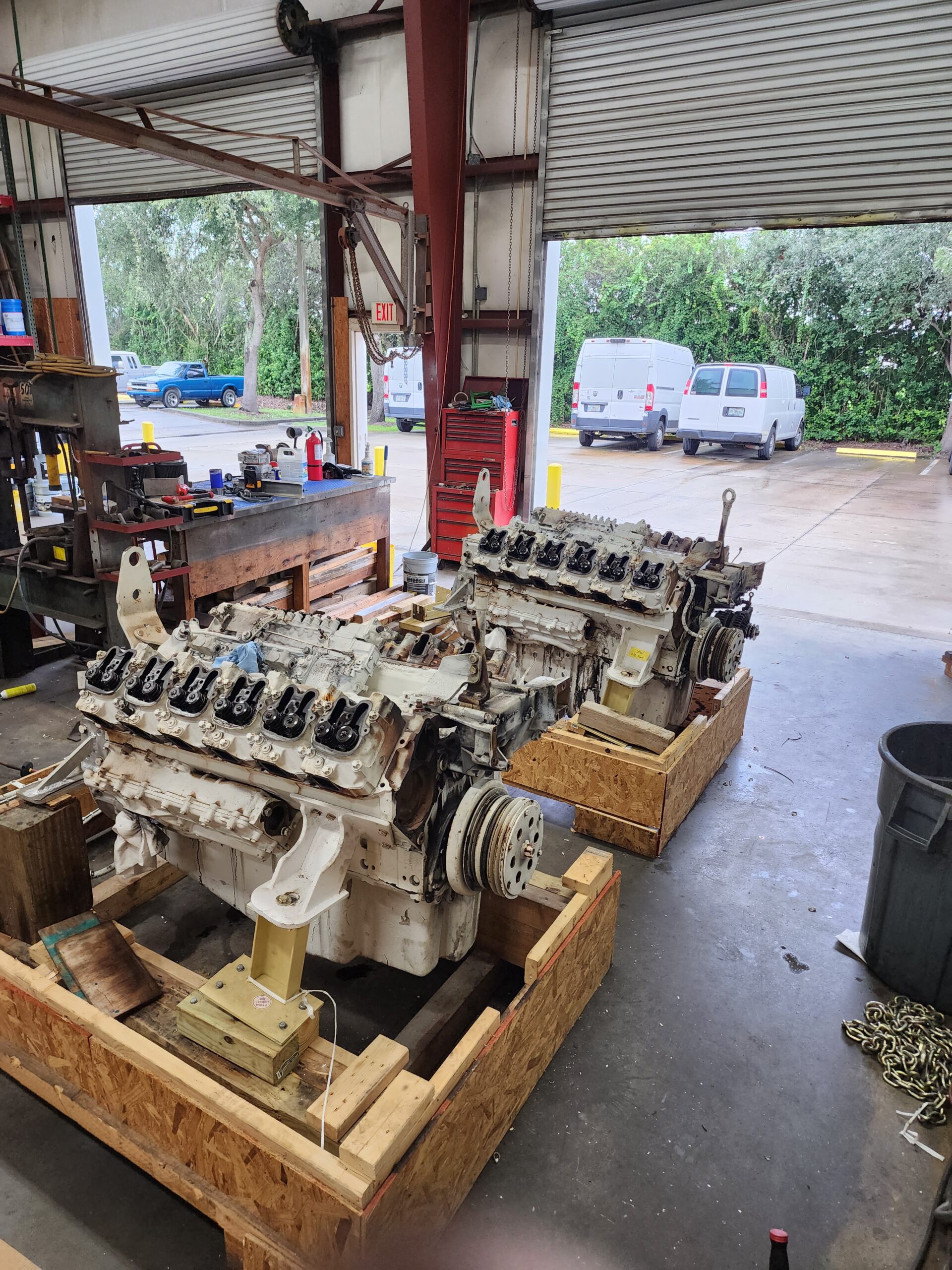 Marine Diesel Engines and Marine Engine Parts | Ace Marine Diesel, FL