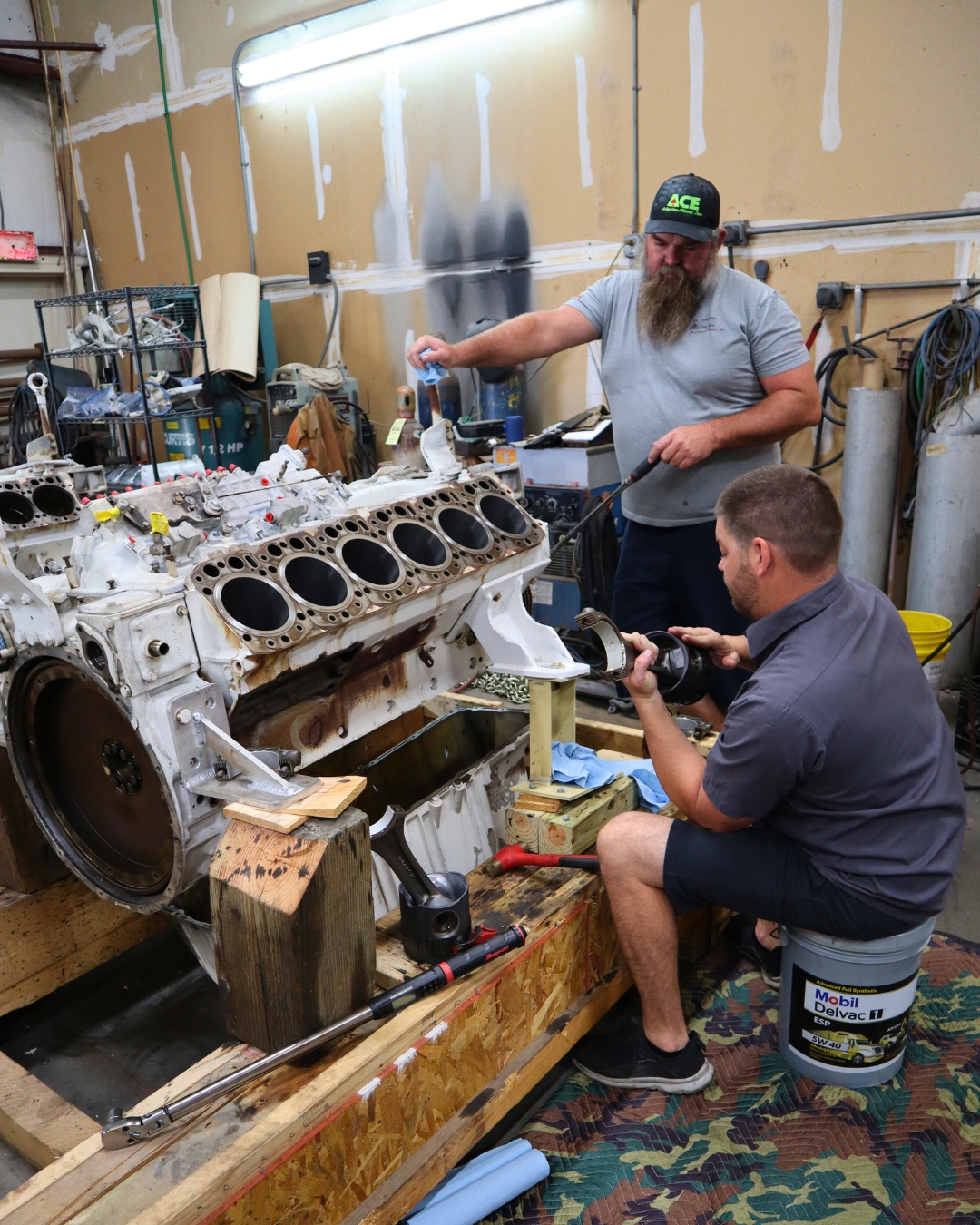 Marine Diesel Engines and Marine Engine Parts | Ace Marine Diesel, FL